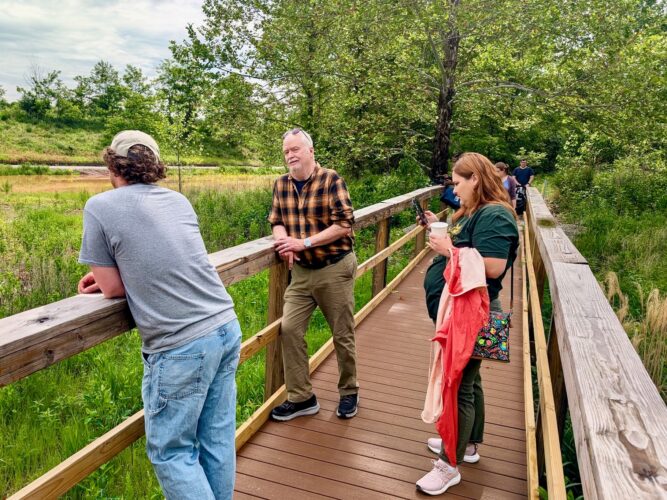 New wetland trail dedicated at Ohio River Islands National Wildlife ...
